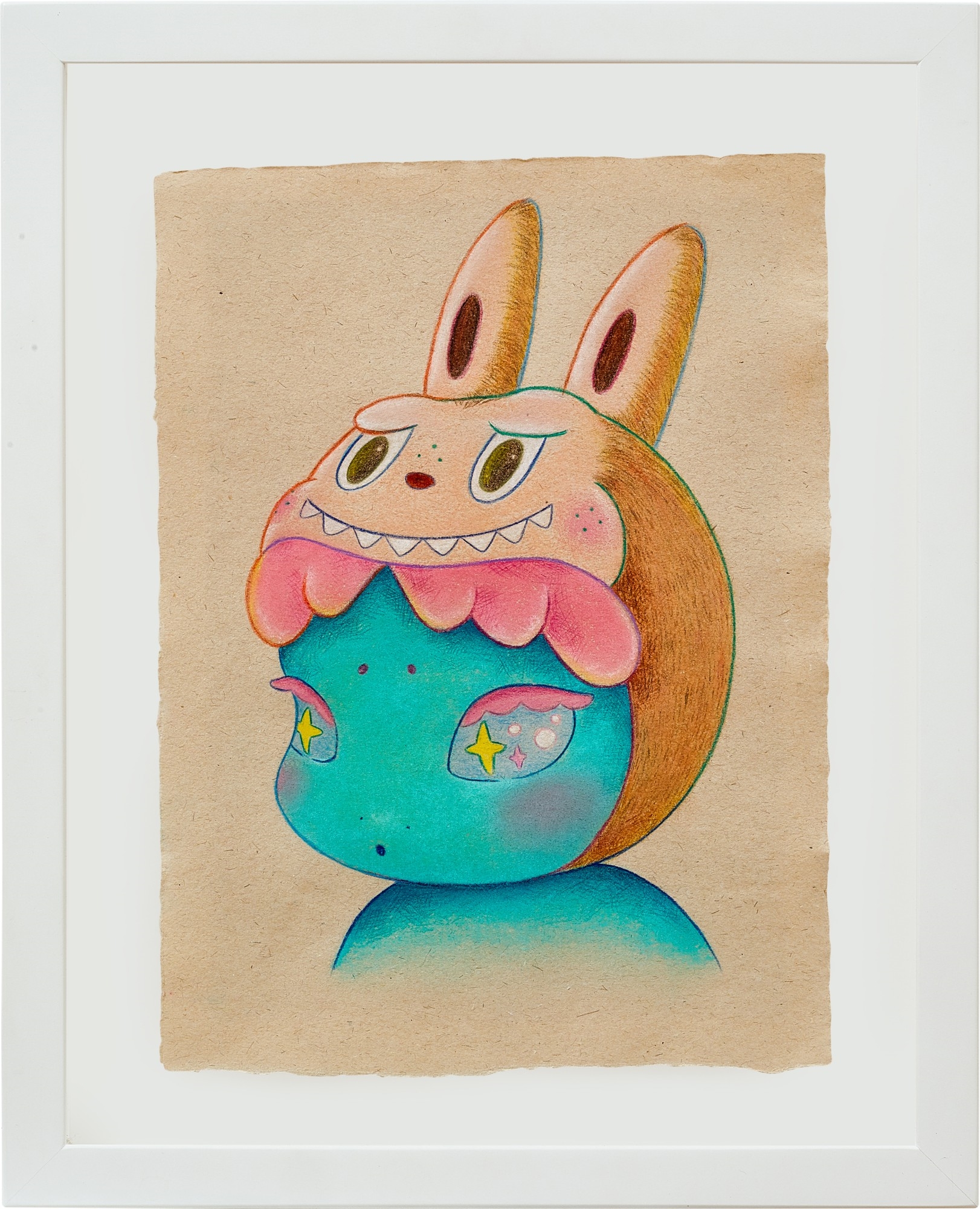 Okokume | Cosmic Girl with Labubu Costume (2019) | MutualArt