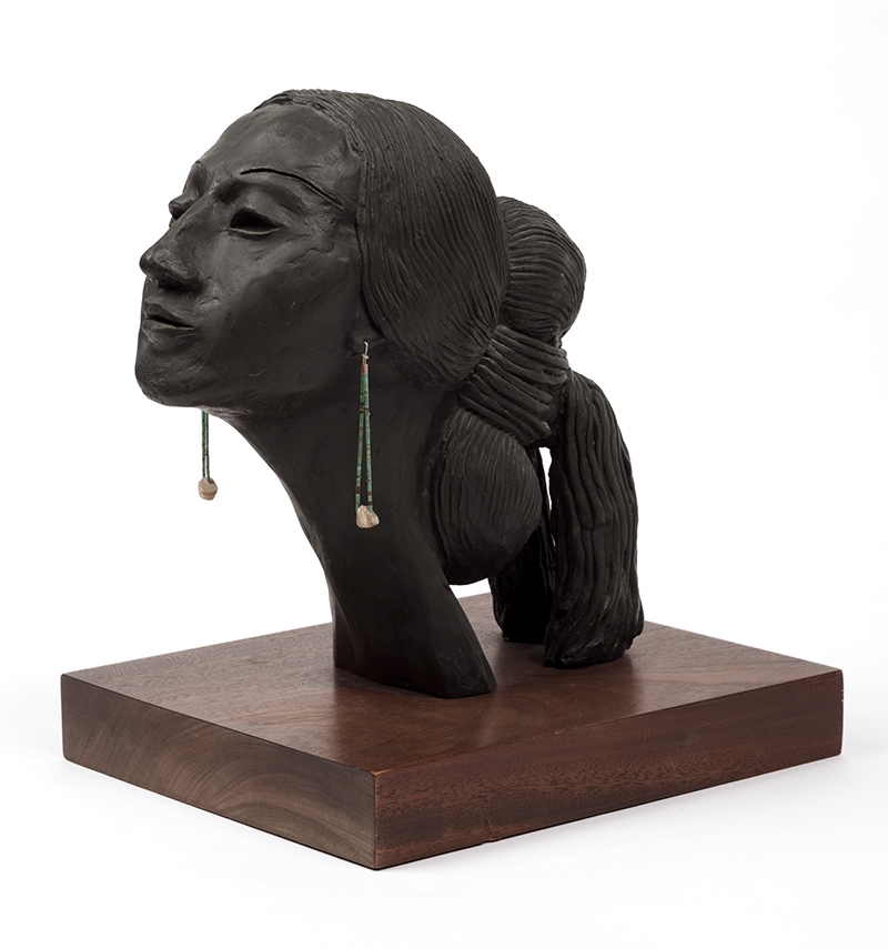 R.C. Gorman | Angelina (1977) | MutualArt