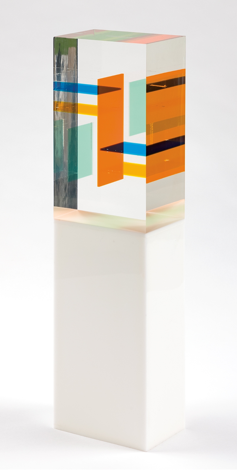 Dennis Byng | Column with Vertical and Horizontal Planes (1969) | MutualArt