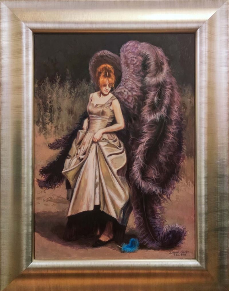 Joanna Sierko-Filipowska | LOST FEATHER (2018) | MutualArt