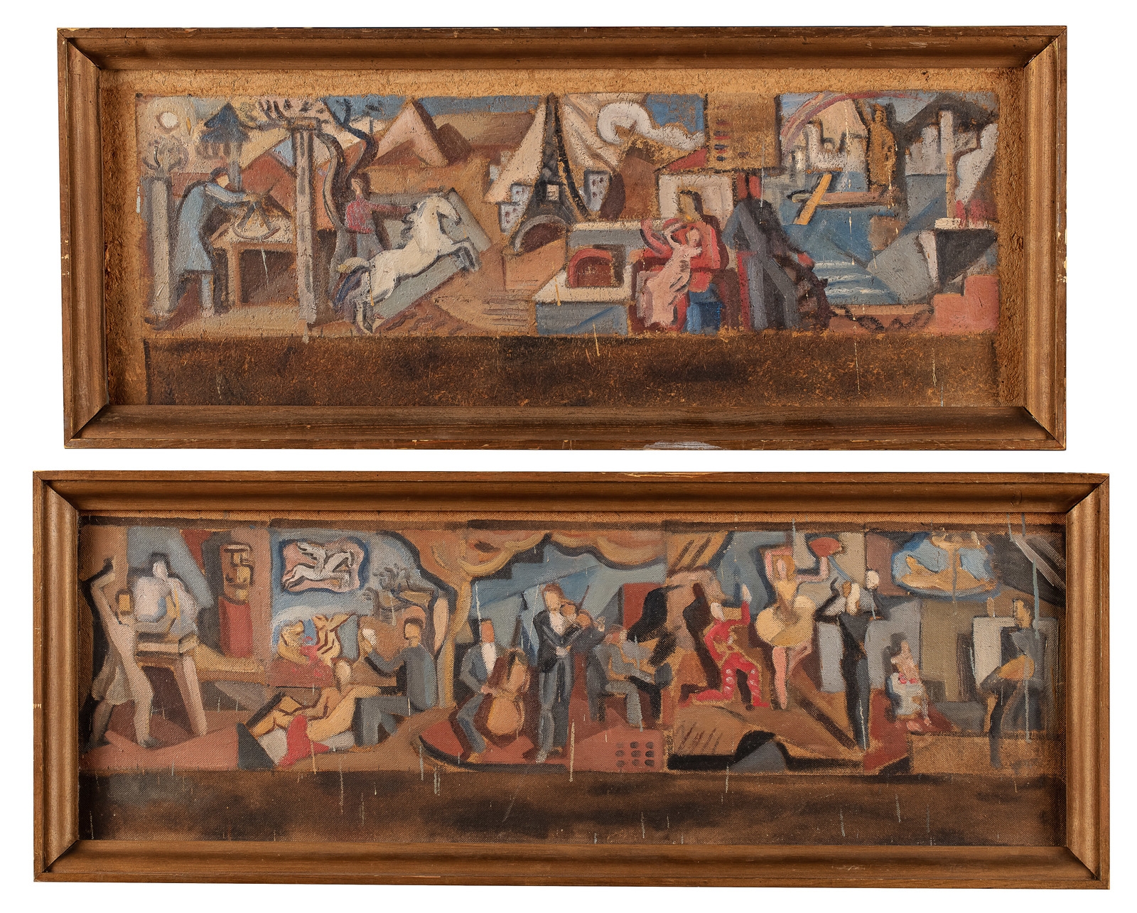 Nils Krantz | Utkast til Café Clou | MutualArt