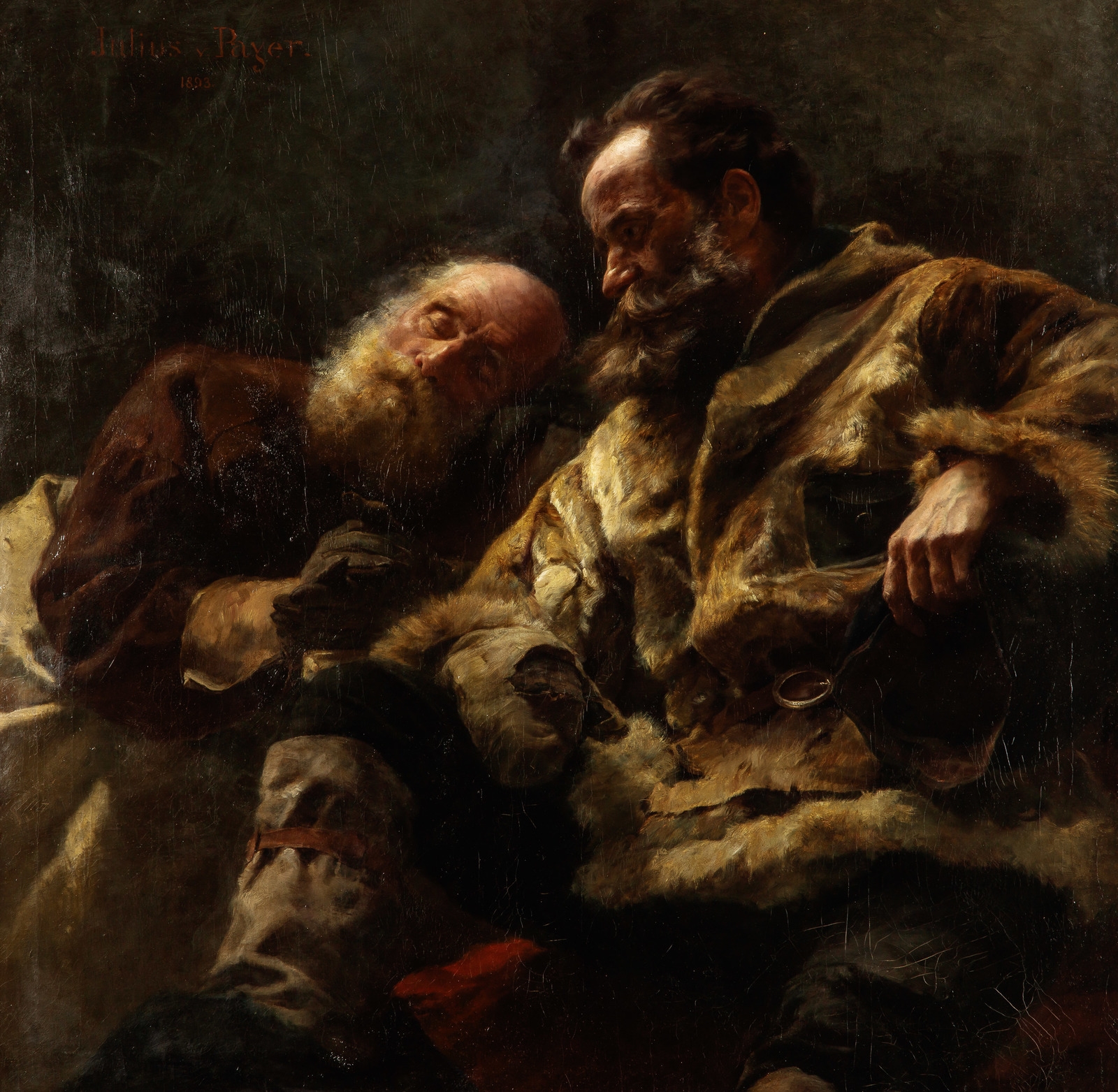 Julius Payer | Fra en polferd (1893) | MutualArt