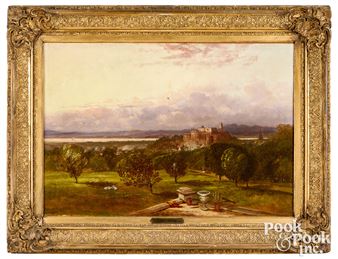 George Inness | Sunset | MutualArt