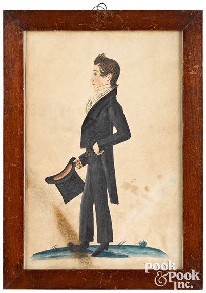 Jacob Maentel | Profile portraits of a husband and wife | MutualArt