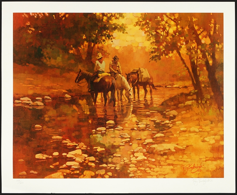 RAY BURDZINSKI | A DRINK OF WATER (1983) | MutualArt