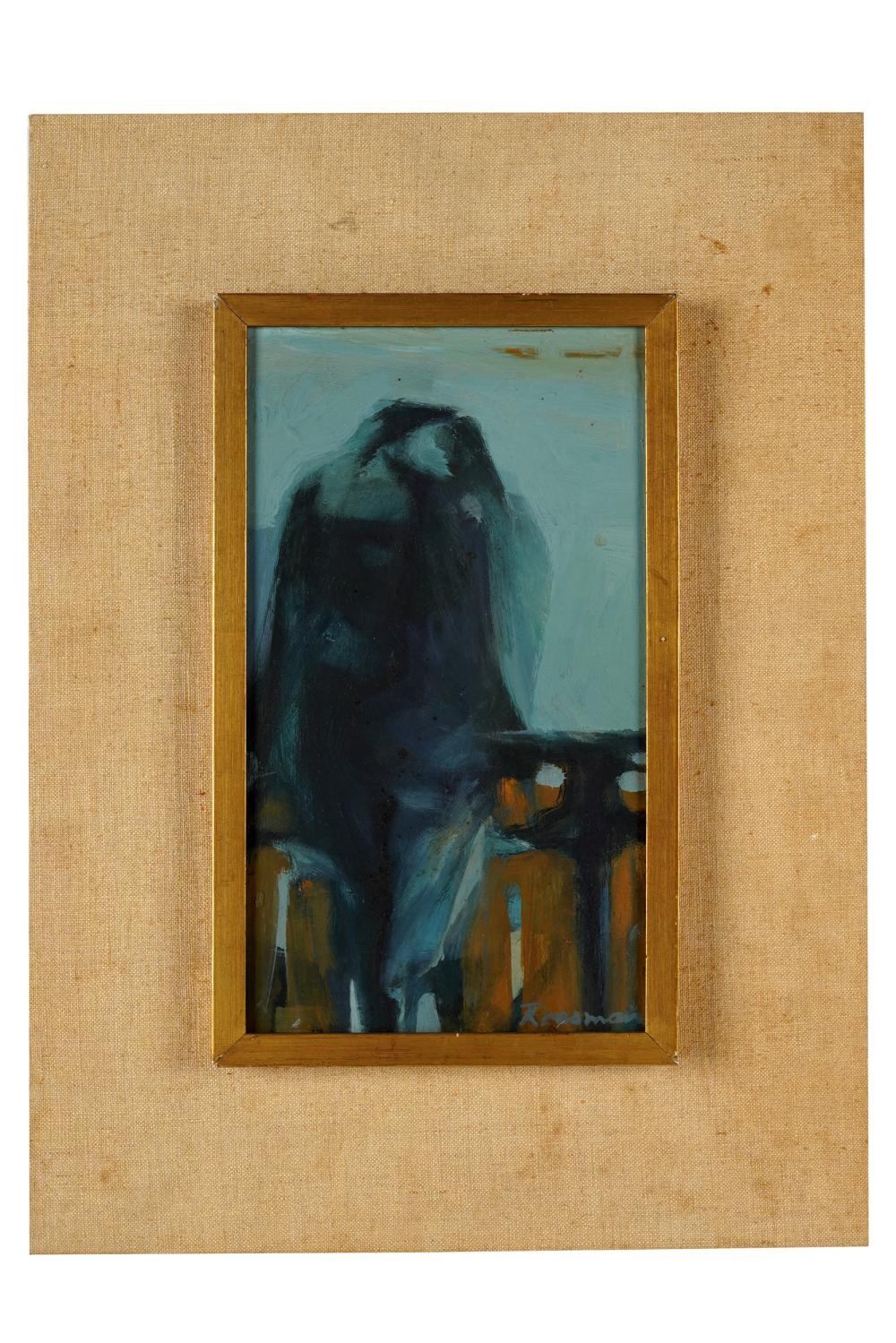 Ruth Rossman | FIGURES BY RAIL | MutualArt