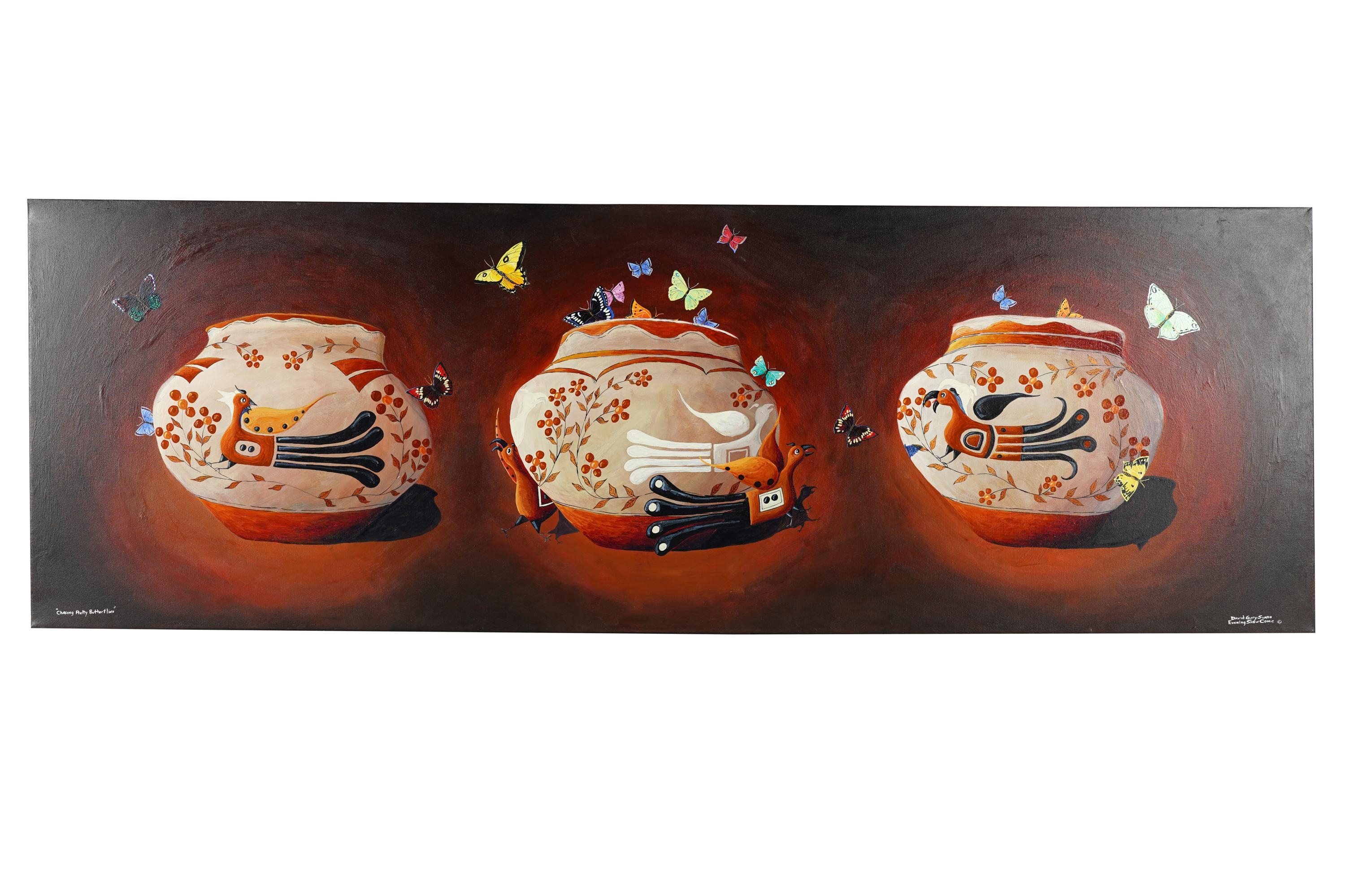 David Gary Suazo | CHASING PRETTY BUTTERFLIES | MutualArt