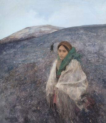 He Duoling | Winter (2001) | MutualArt