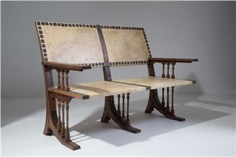 Carlo Bugatti | 2 Works: Chaises Cobra (1902) | MutualArt