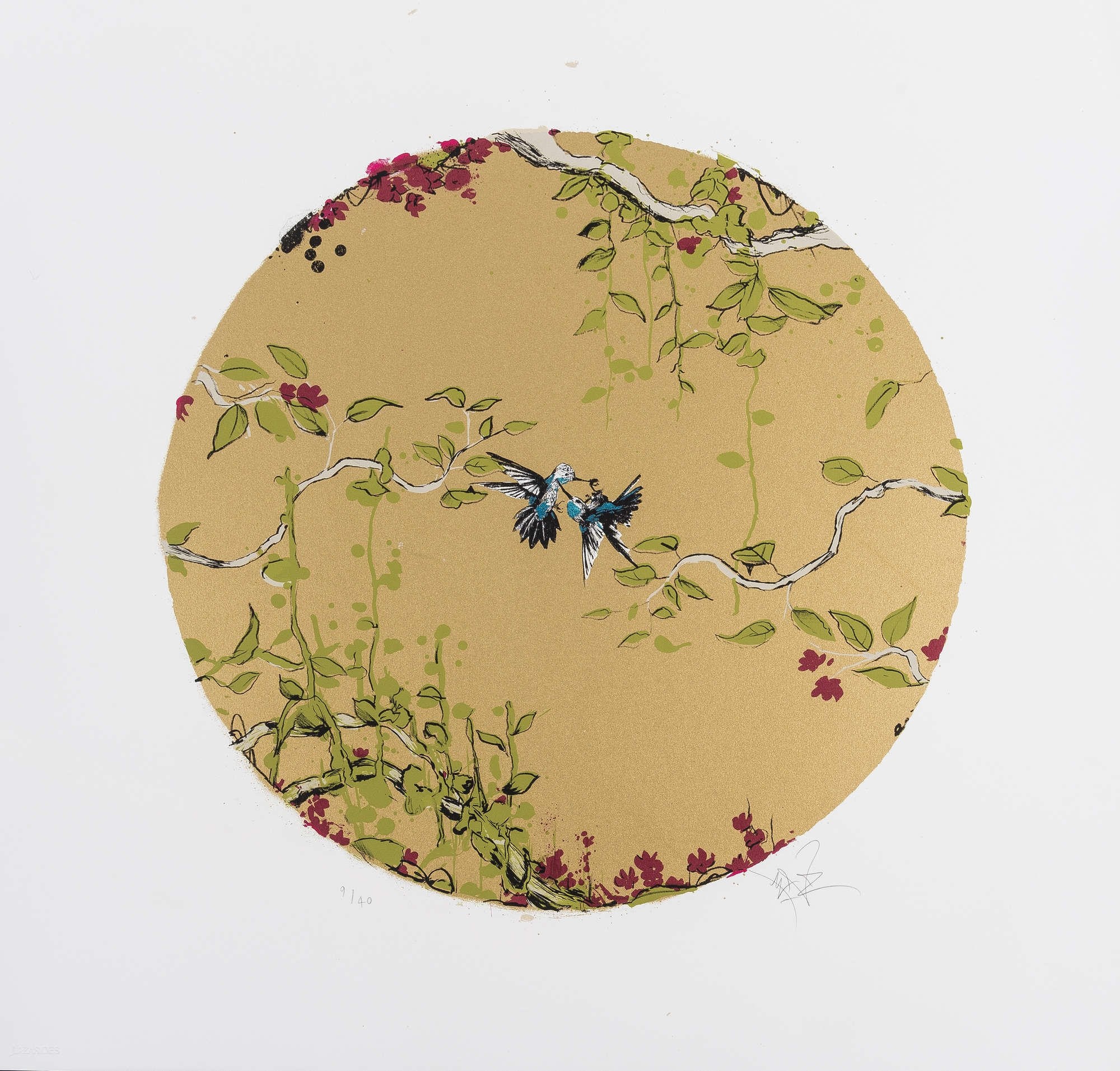 Xenz | Going Round in Circles (2012) | MutualArt