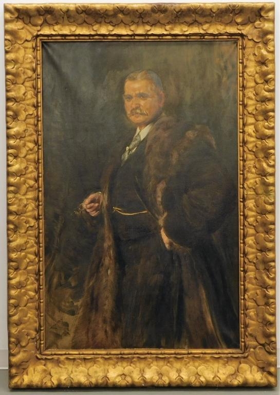 József Árpád Koppay | Portrait of John W. Gates | MutualArt