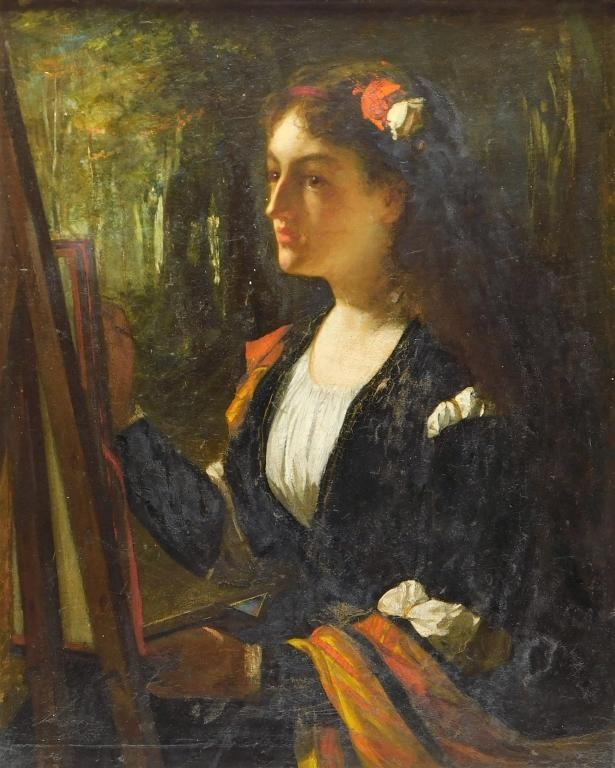 William Holyoake | Portrait of a Woman | MutualArt