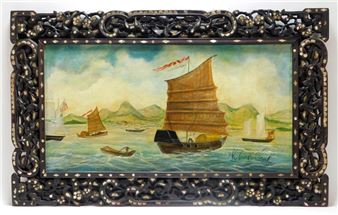 Kolene E. Spicher | Portrait of Absalom Boston | MutualArt