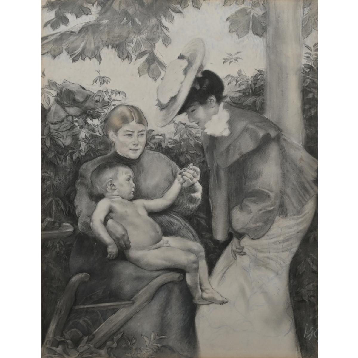 Louis Legrand | Le Parisien (1895) | MutualArt