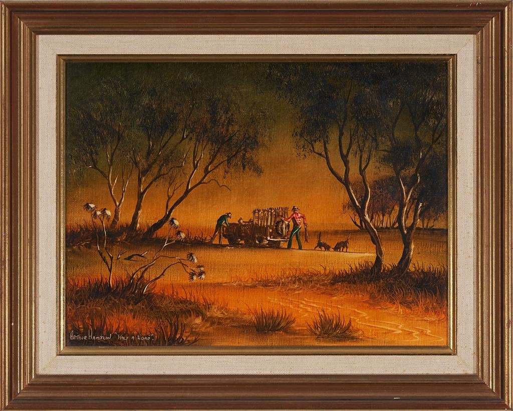 Arthur Hamblin | Half a Load | MutualArt