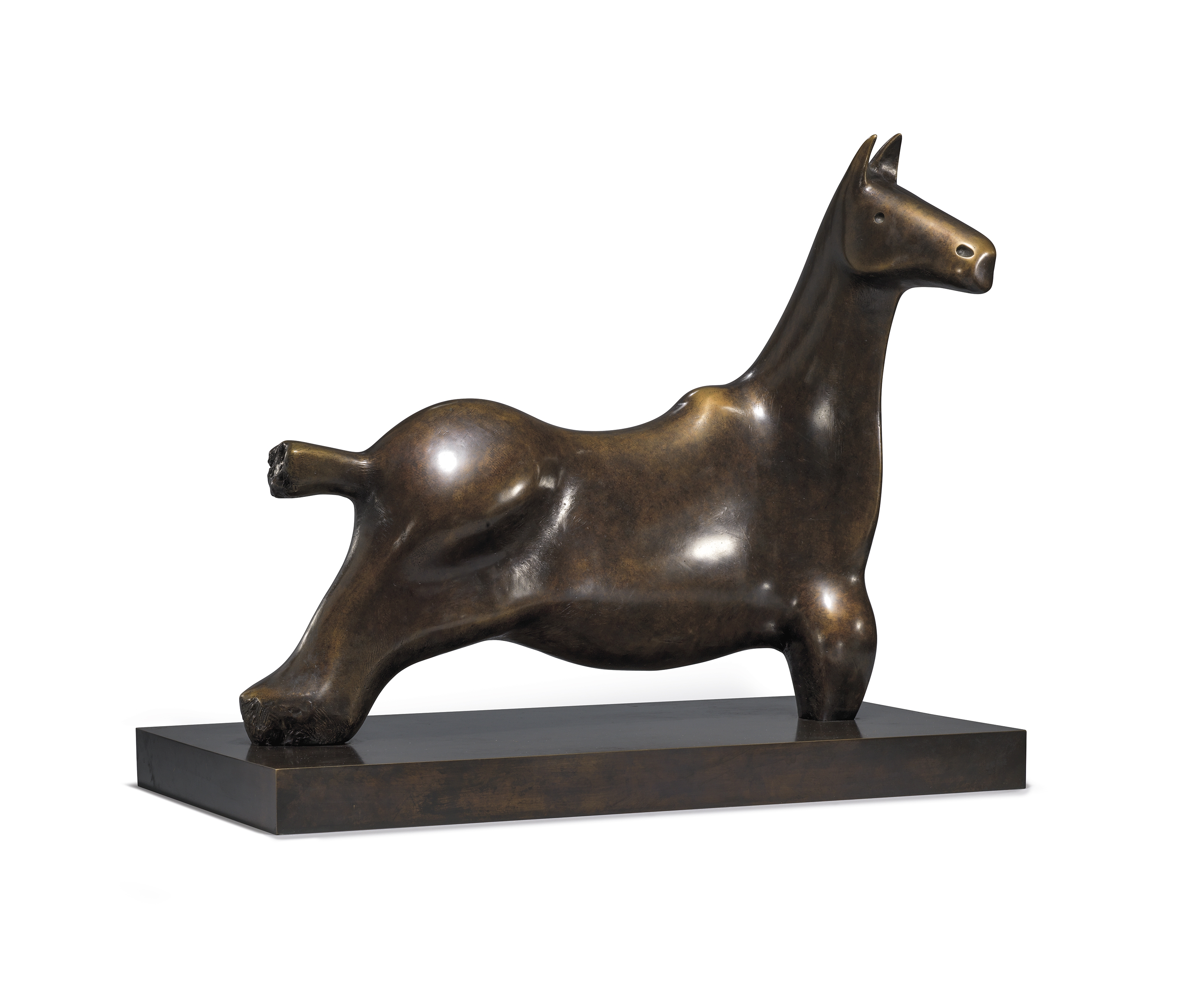 Henry Moore | Horse | MutualArt