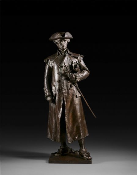 Paul Wayland Bartlett | Le général Joseph Warren (1775) | MutualArt