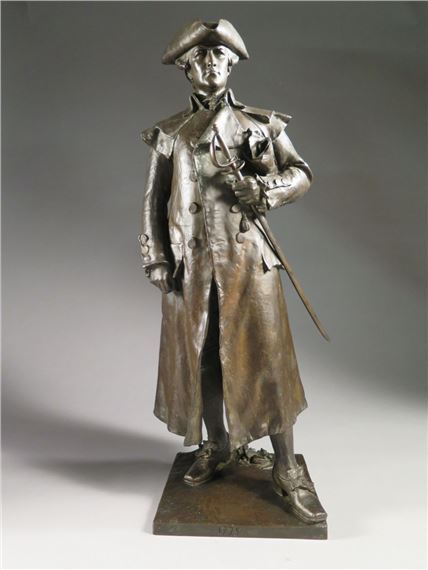 Paul Wayland Bartlett | Le général Joseph Warren (1775) | MutualArt