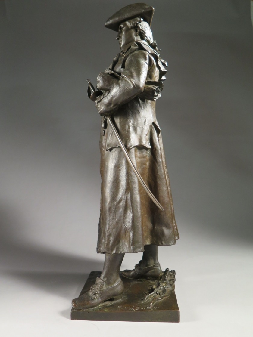 Paul Wayland Bartlett | Le général Joseph Warren (1775) | MutualArt