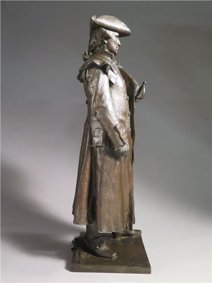 Paul Wayland Bartlett | Le général Joseph Warren (1775) | MutualArt