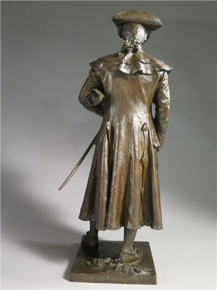 Paul Wayland Bartlett | Le général Joseph Warren (1775) | MutualArt