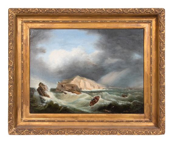 Edward Duncan | Seascape Painting | MutualArt