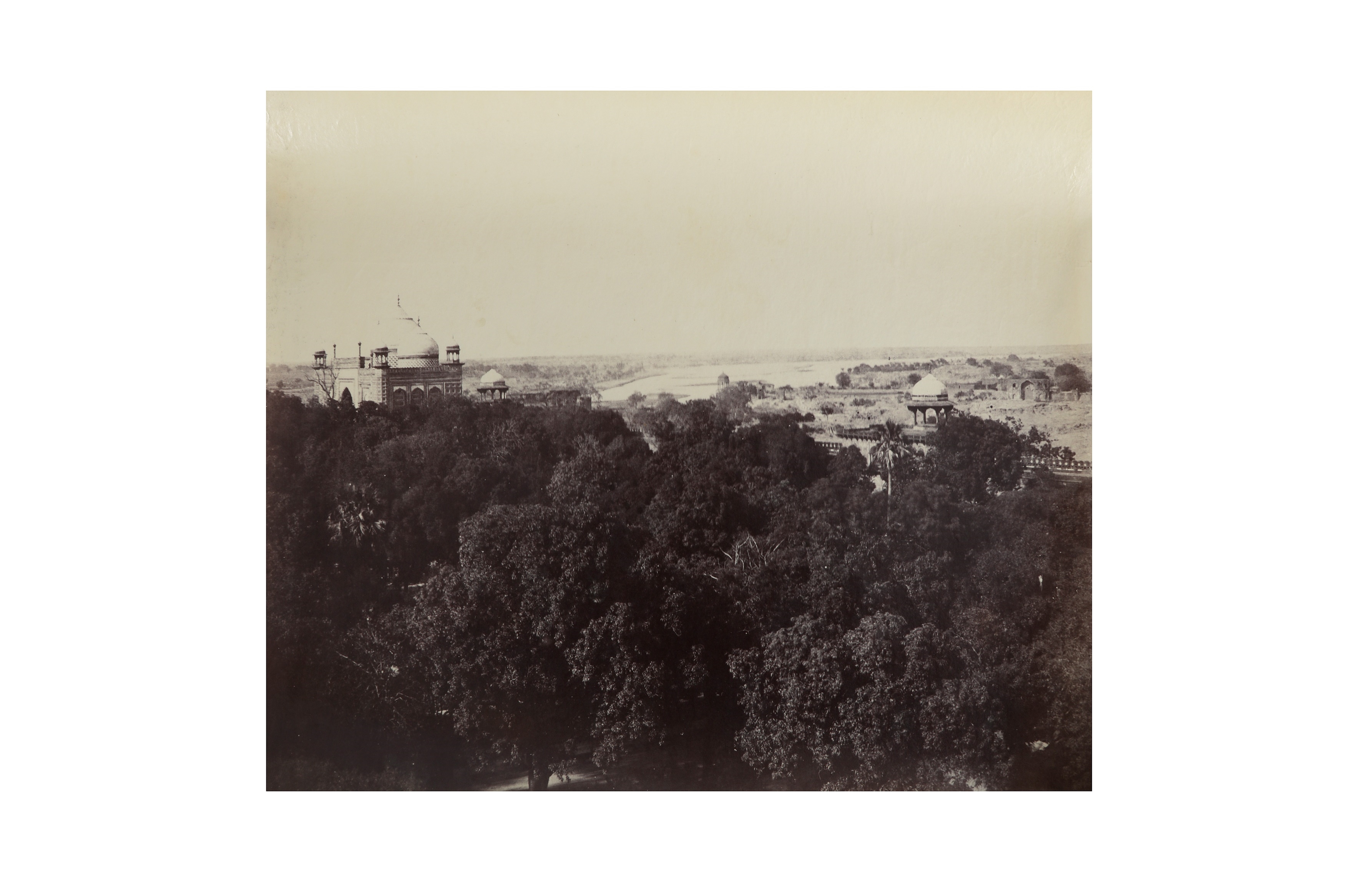 John Murray | THE GREAT PANORAMA OF THE TAJ MAHAL | MutualArt