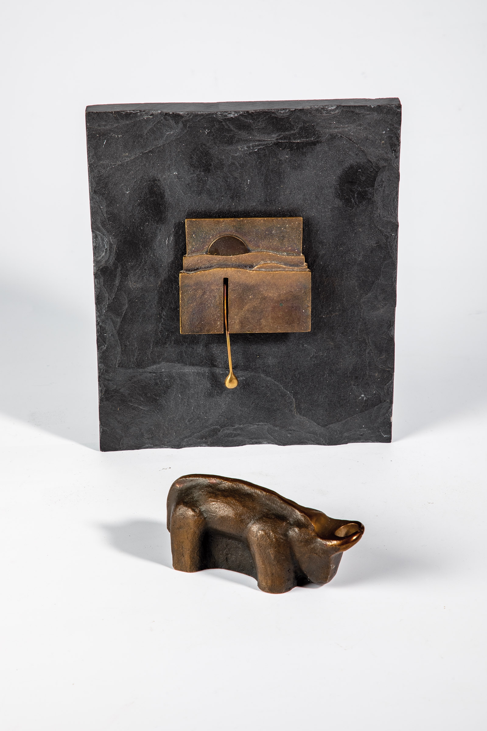 Klaus Börner | Stier; Die tropfende Sonne | MutualArt