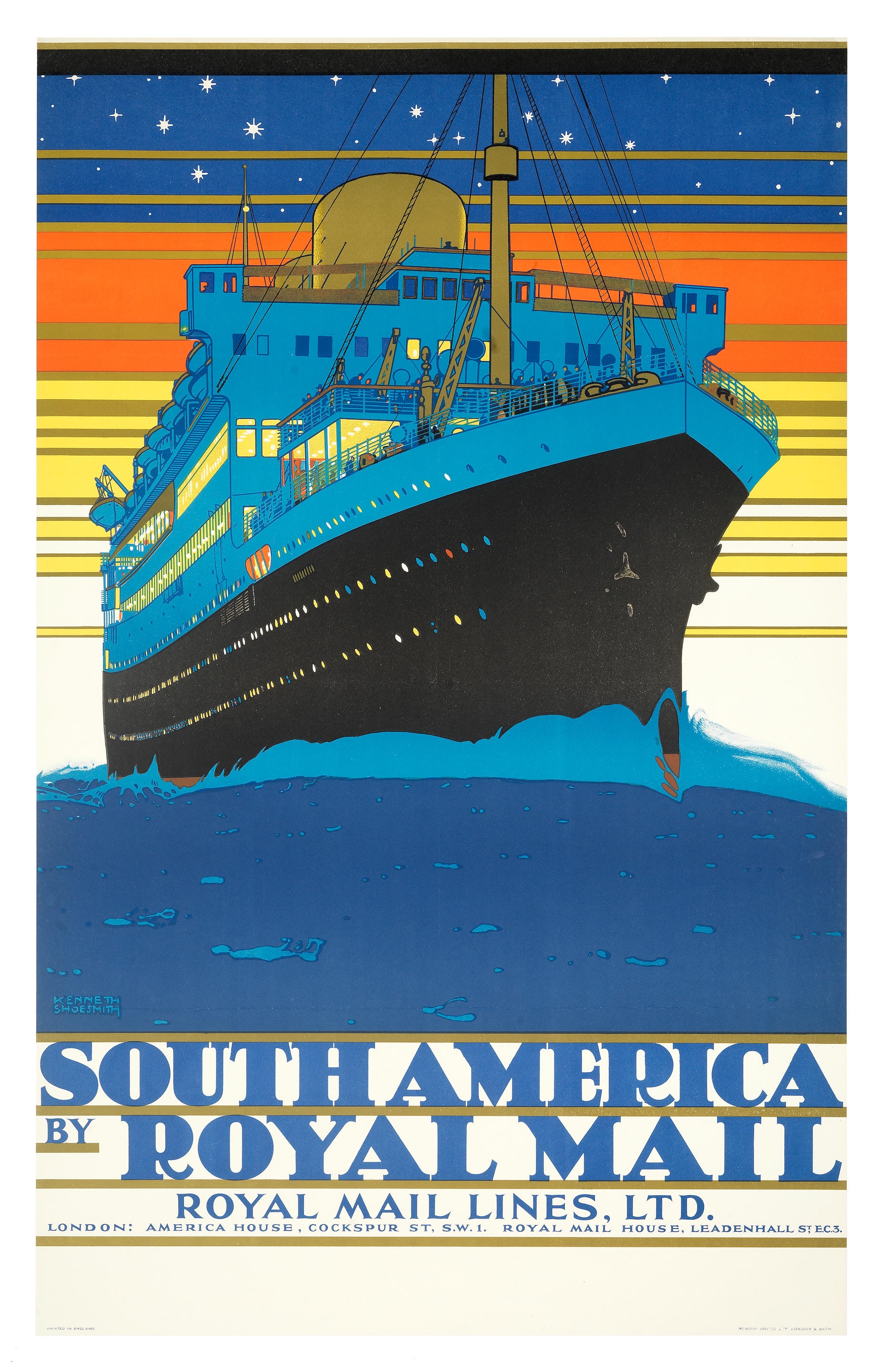 Kenneth D.Shoesmith | SOUTH AMERICA, ROYAL AMERICA | MutualArt