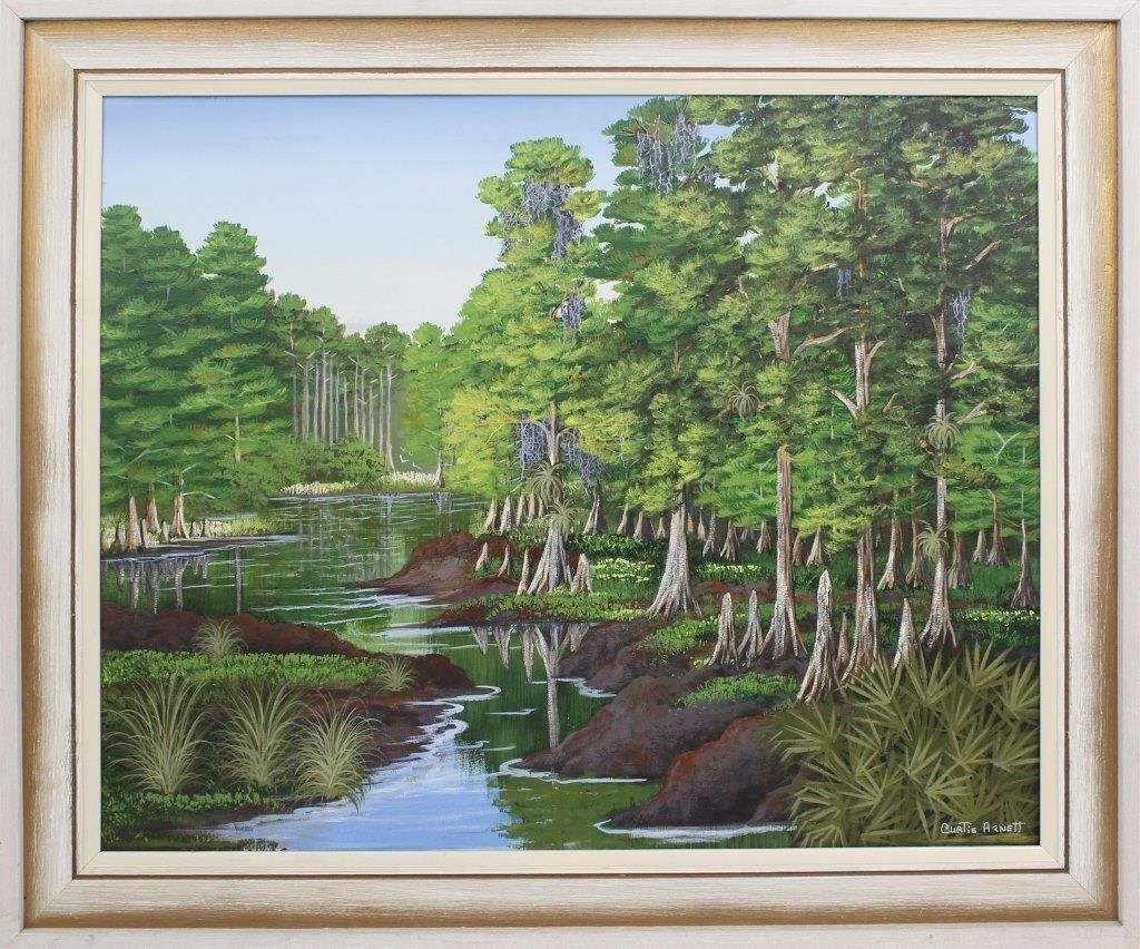 Curtis Arnett | FLOURISHING INLET | MutualArt