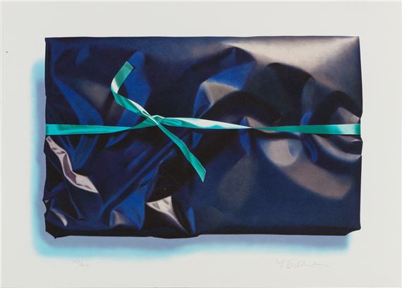 Yrjo Edelmann | Blue parcel | MutualArt