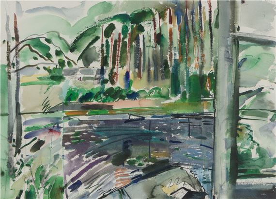 Carl Wargh | 12 Artworks at Auction | MutualArt