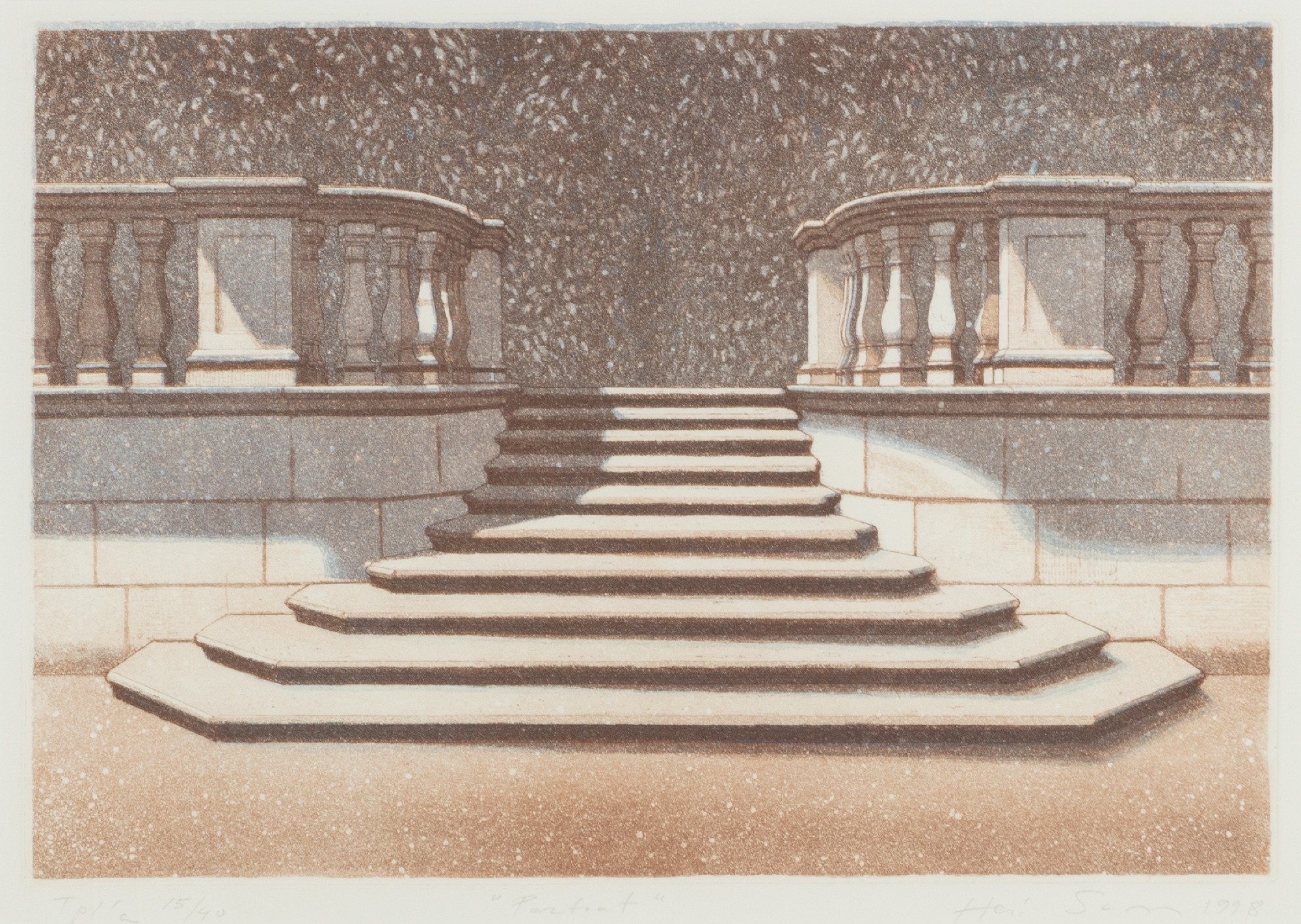 Heli Salonen | The stairs (1998) | MutualArt