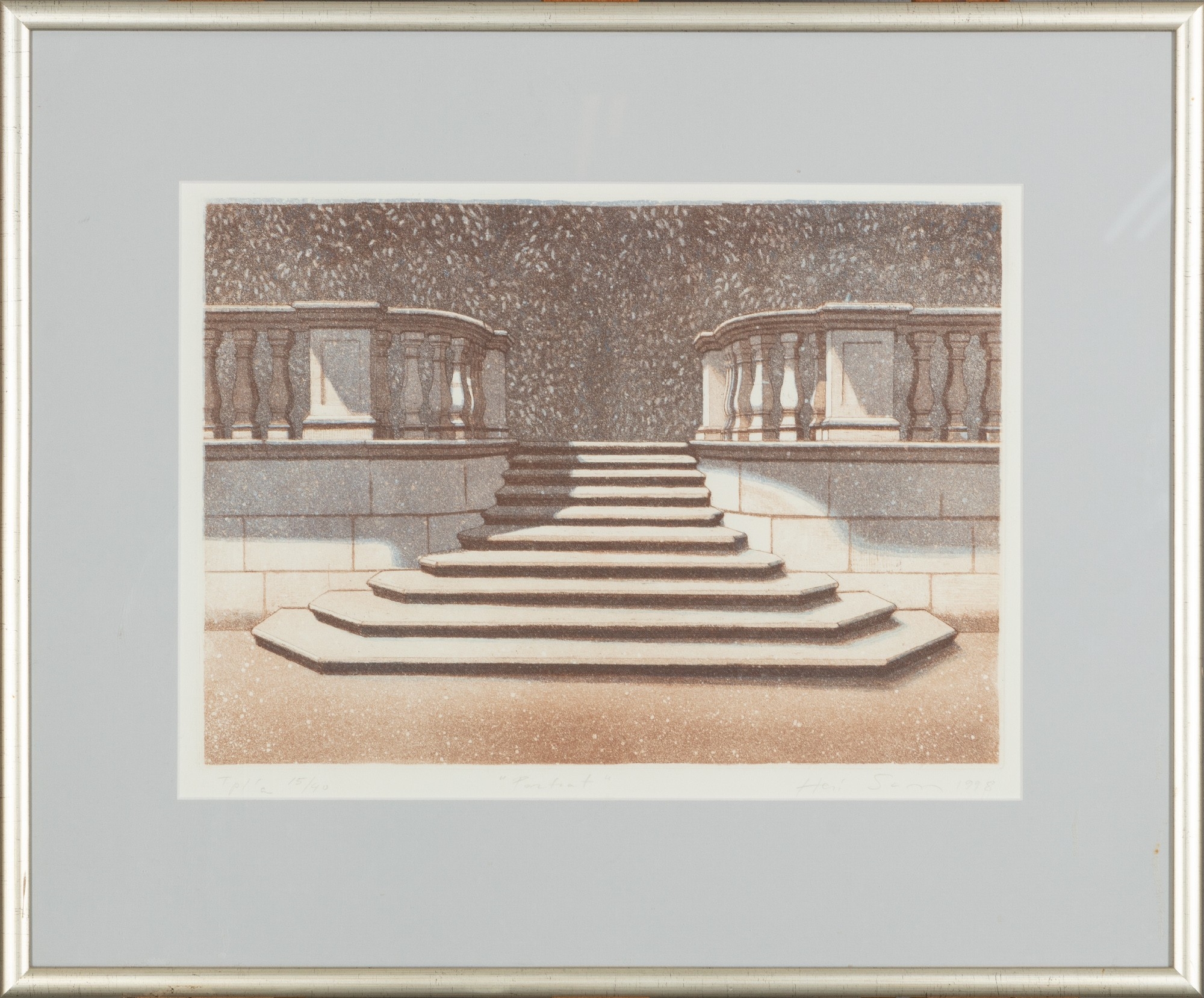 Heli Salonen | The stairs (1998) | MutualArt