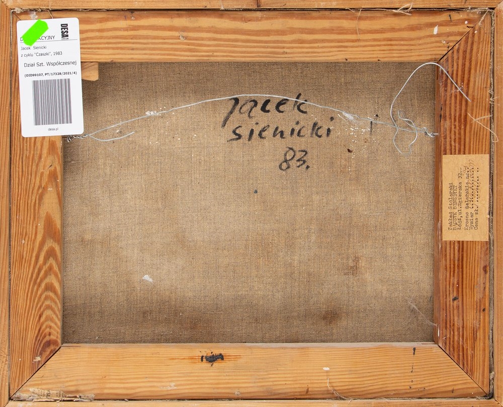 Jacek Sienicki | From the cycle: 'Skulls (1983) | MutualArt