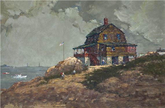David Wu Ject-Key | A HOUSE BY THE SEA (1962) | MutualArt