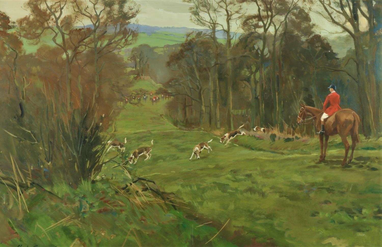 Charles Walter Simpson | Gulls on sea cliffs | MutualArt