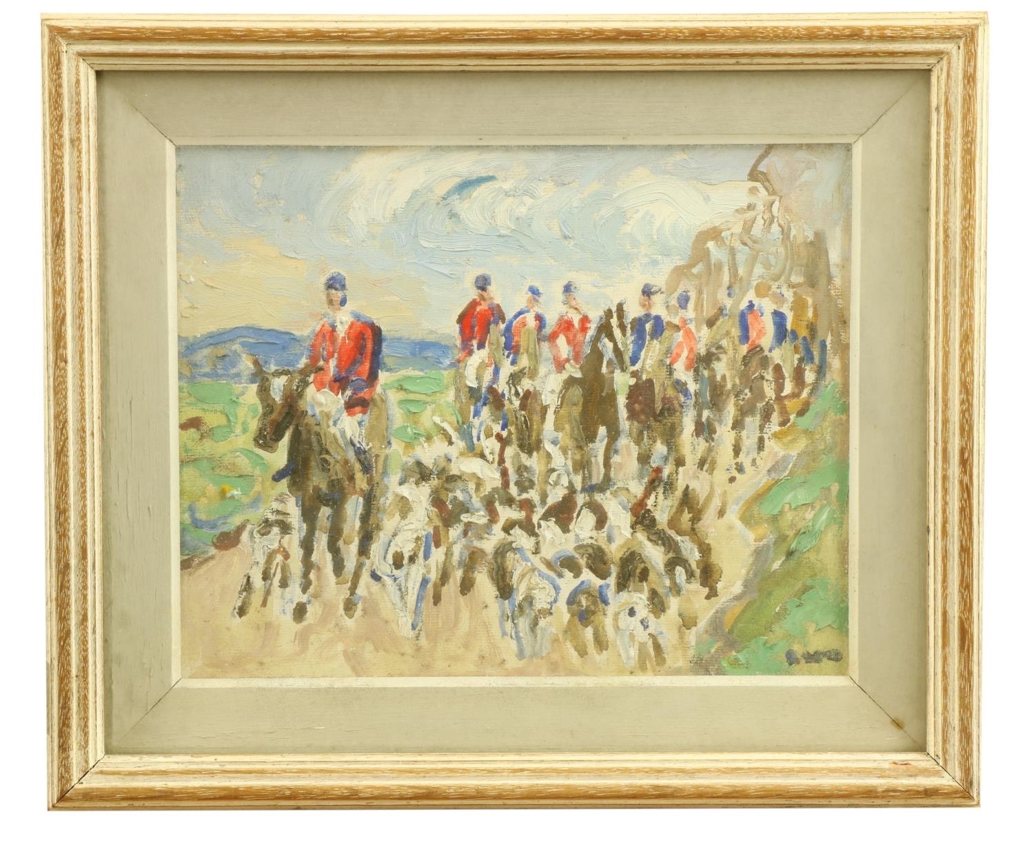 Letitia Marion Hamilton | The Meath Hounds | MutualArt