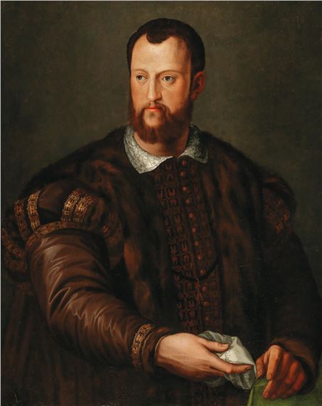 Agnolo Bronzino | Portrait of Cosimo I de’ Medici | MutualArt