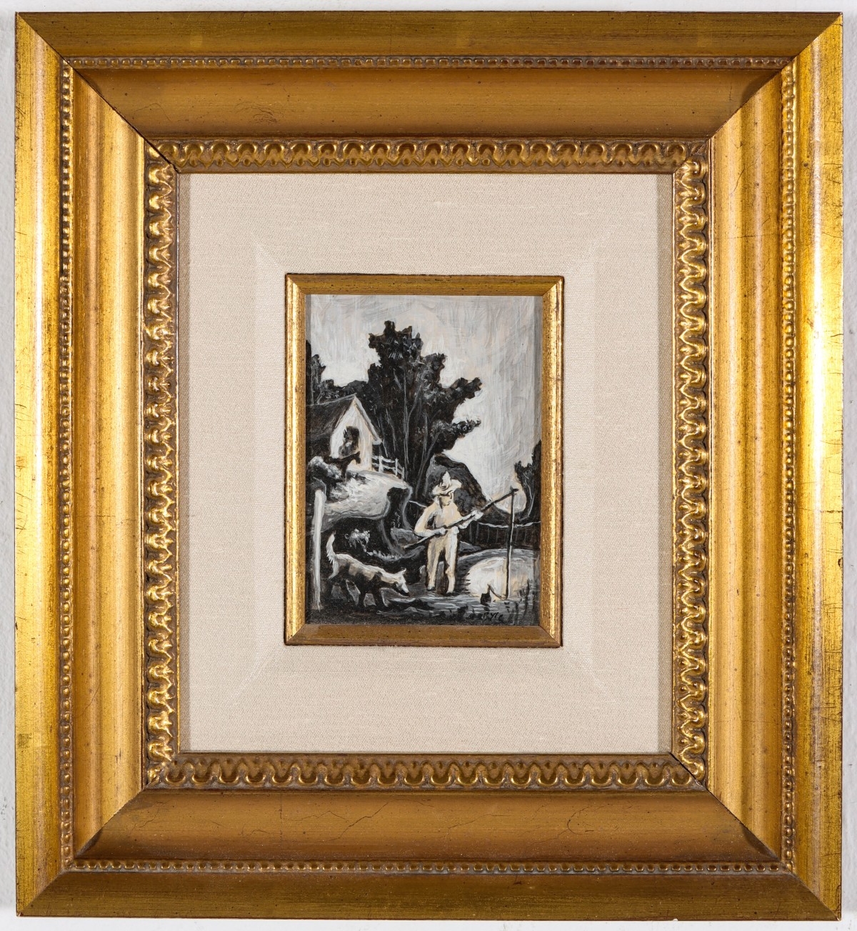 Aaron Gunn Pyle | The en grisaille study | MutualArt