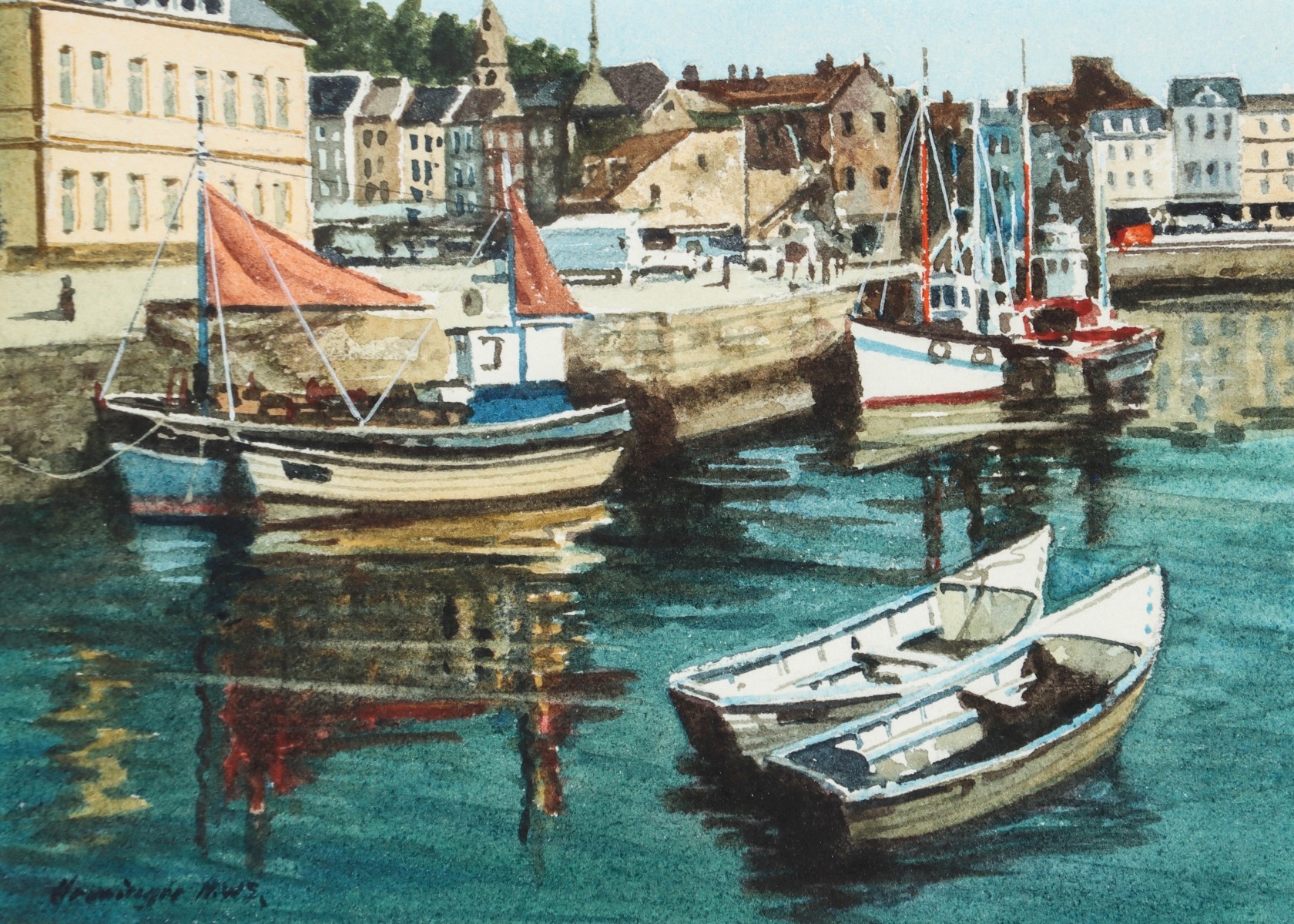 Joseph Morgan Henninger | The Twins (1985) | MutualArt