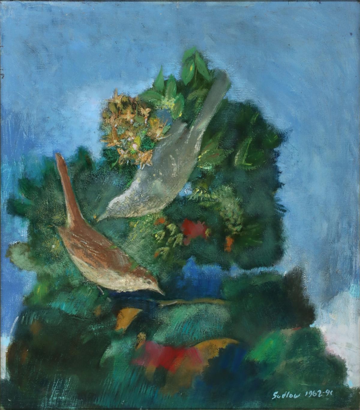 Robert Sudlow | Bird Island (1962 - 1991) | MutualArt