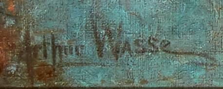 Arthur Wasse | WINTER LANDSCAPE | MutualArt