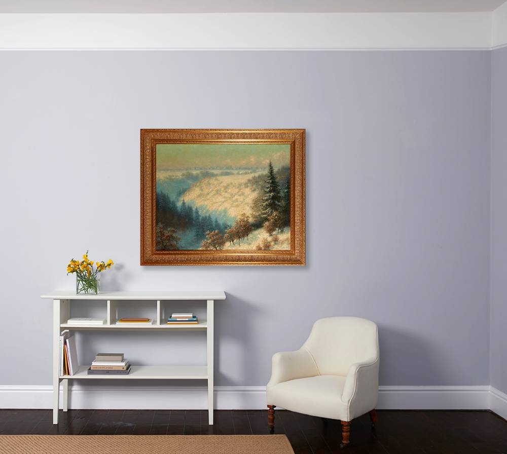 Arthur Wasse | WINTER LANDSCAPE | MutualArt