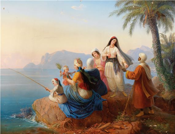 Carl Hess | 4 Artworks at Auction | MutualArt