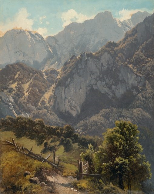 Karl Millner | Inzell Mountains | MutualArt