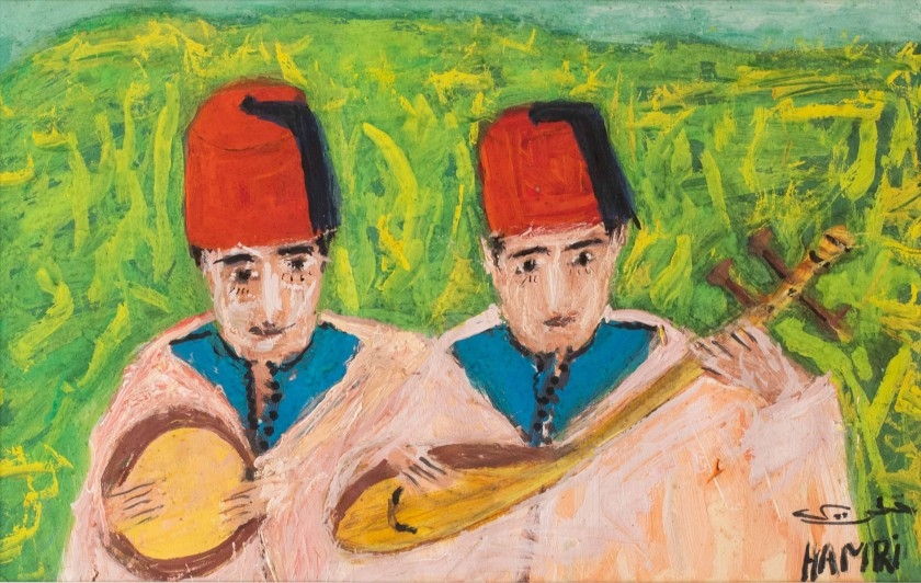 Mohamed Hamri | Musiciens | MutualArt
