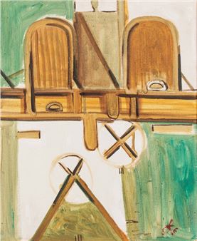 Fréderic Trigo Piula | L'attente (1981) | MutualArt