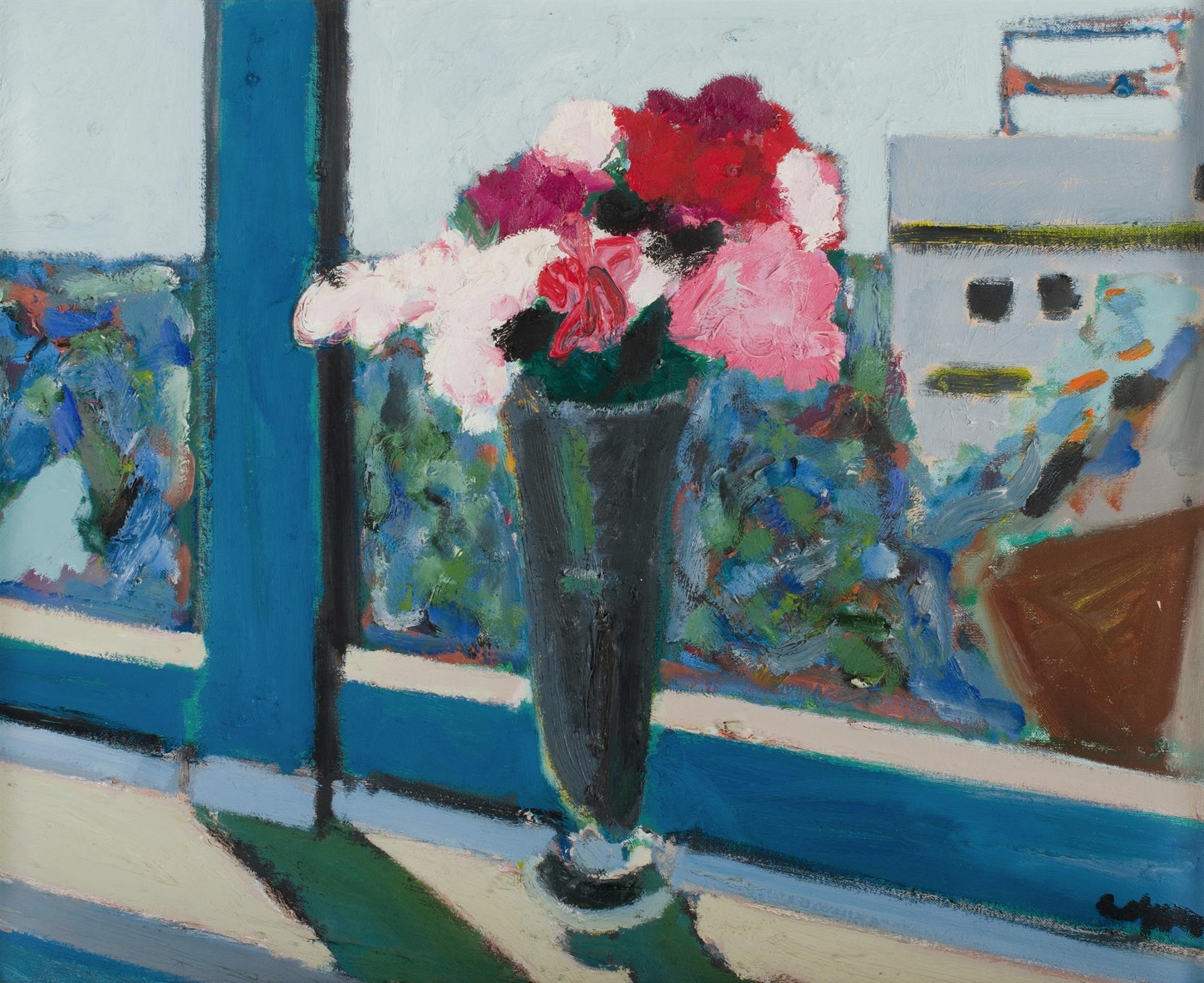 Chris Capper | Carnations over Macleay Street (1984) | MutualArt