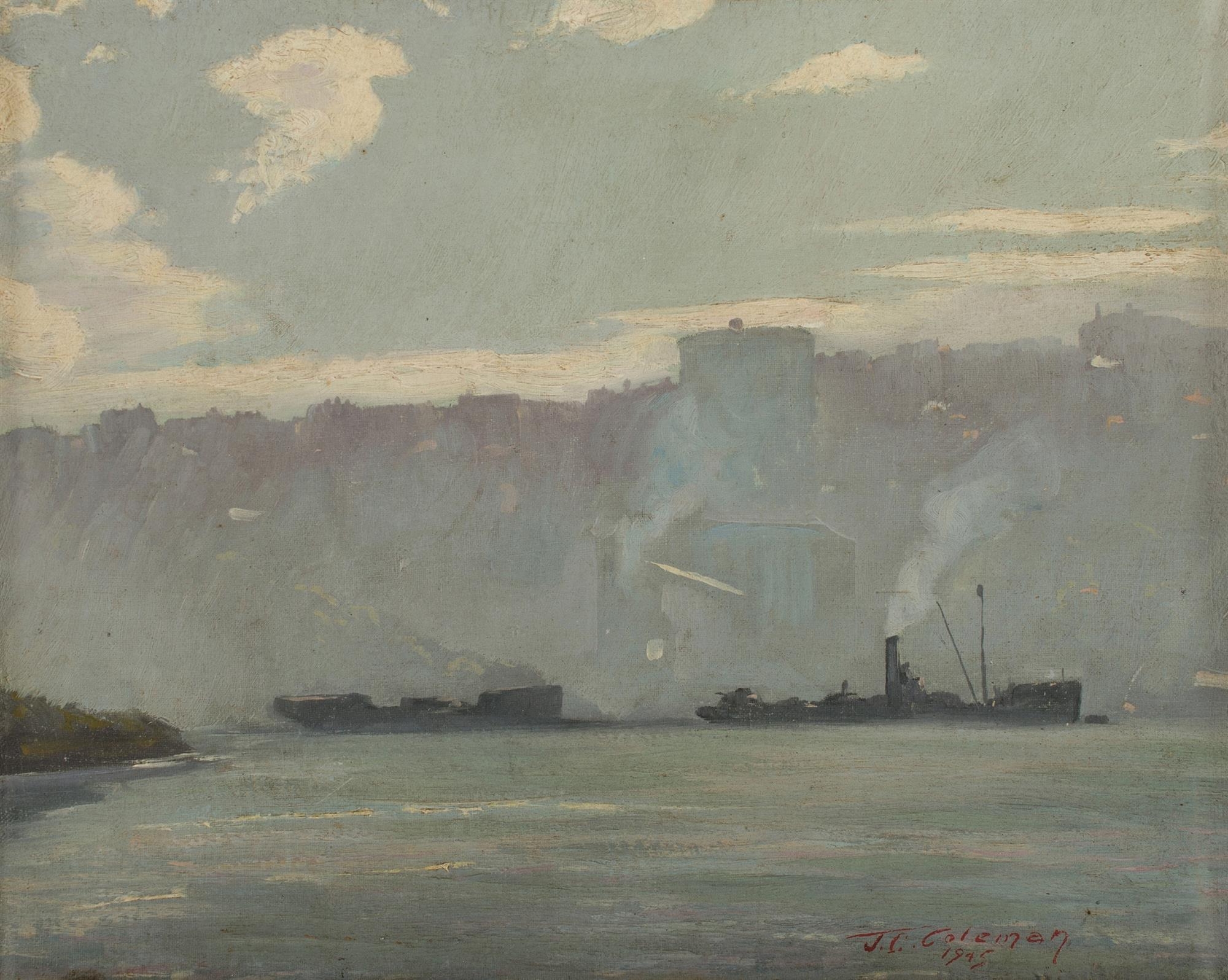 James Carson Coleman | Morning Sun (1945) | MutualArt